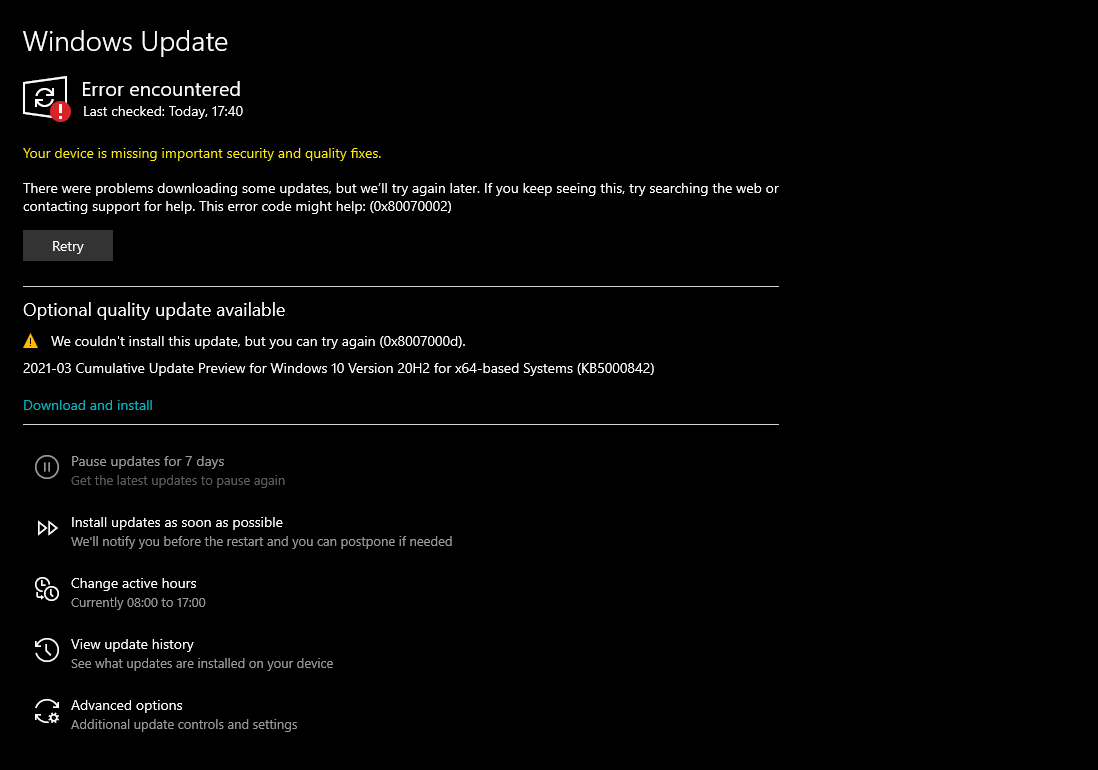 Windows Update | Scrolller