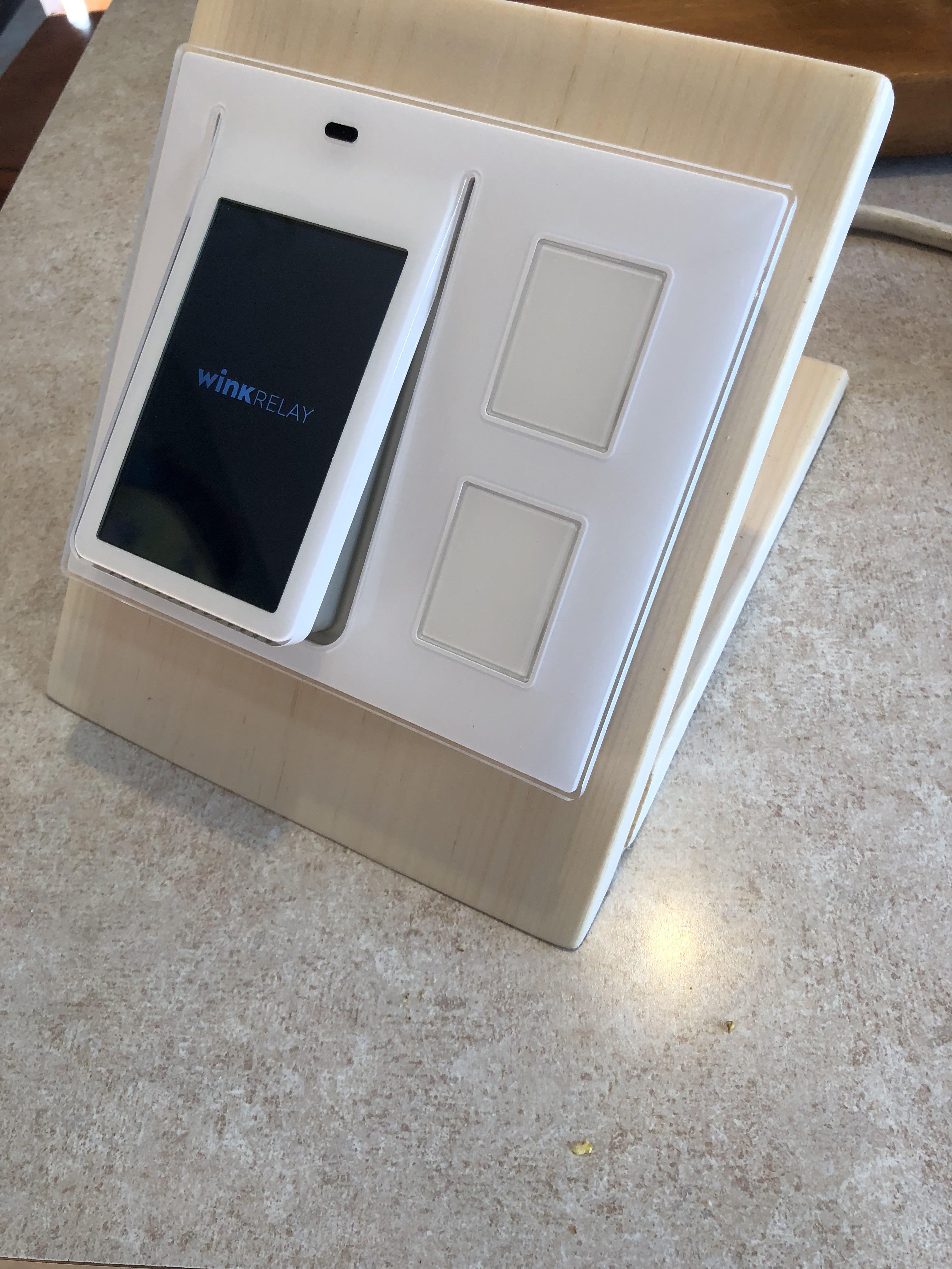 Wink Relay Counter Top Stand | Scrolller