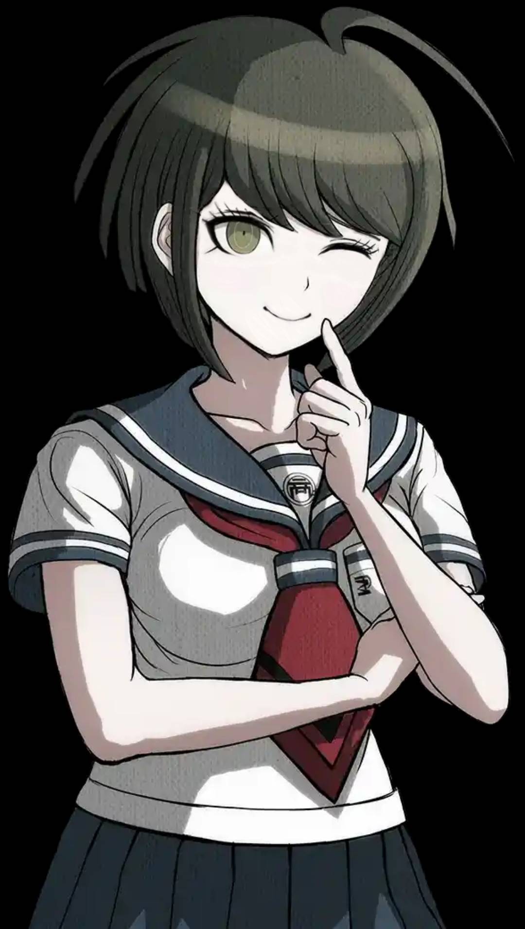 Winking Komaru! | Scrolller