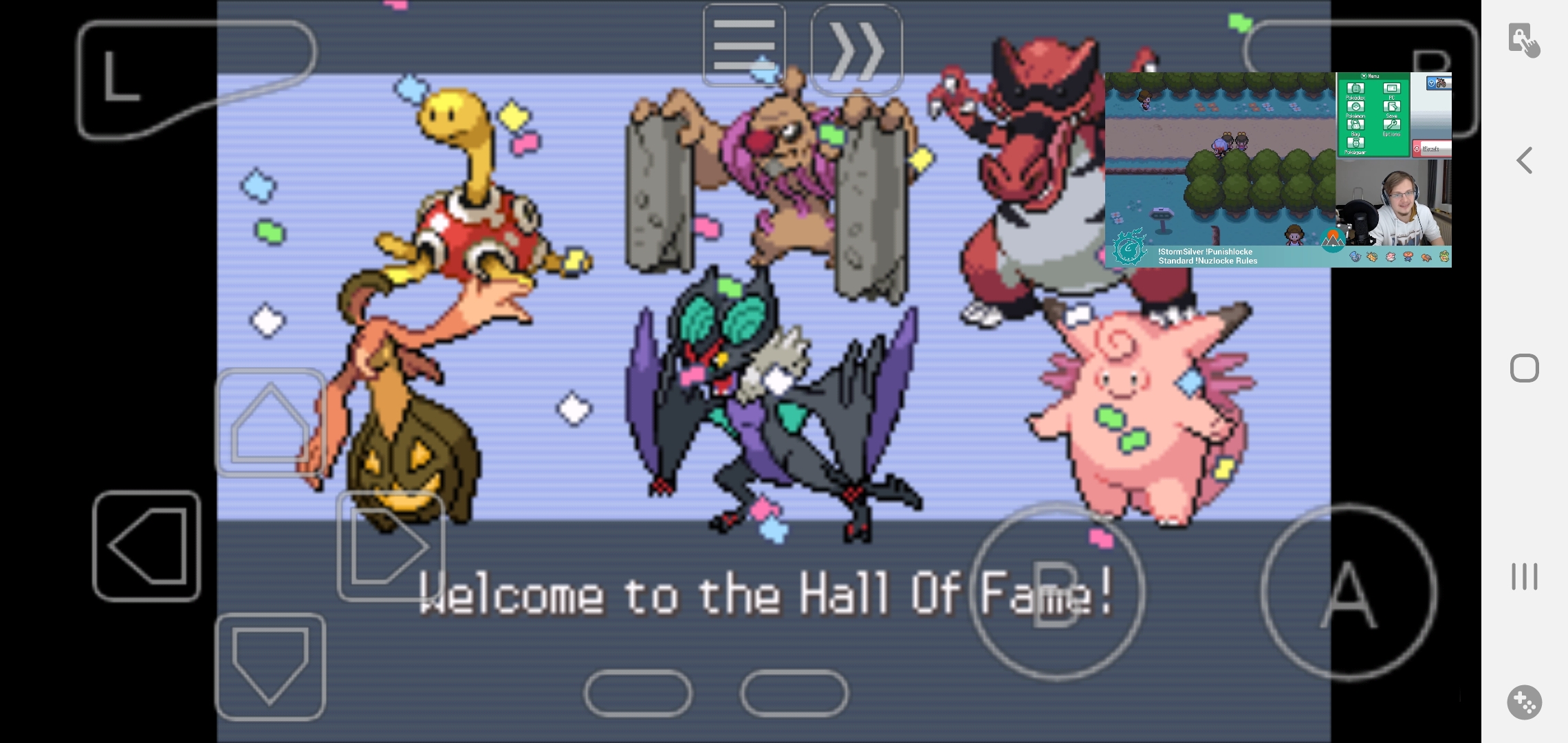Winning team of my first playthrough in Radical Red | Scrolller