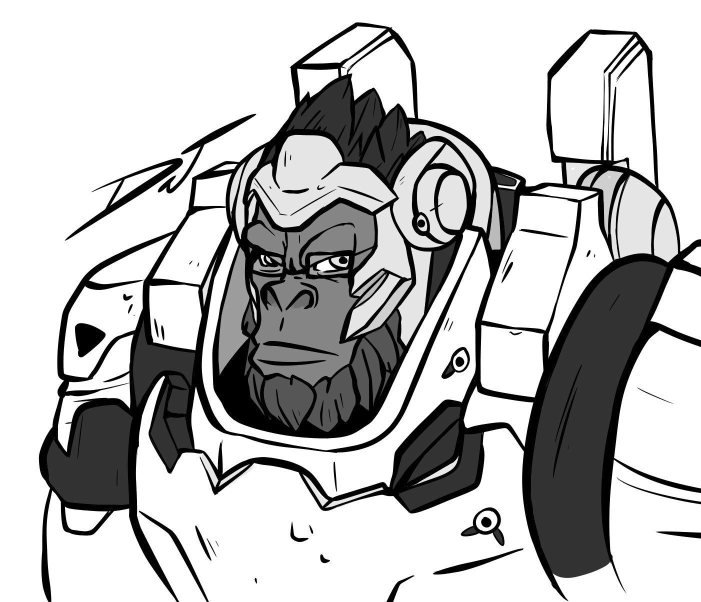 winston sketch | Scrolller