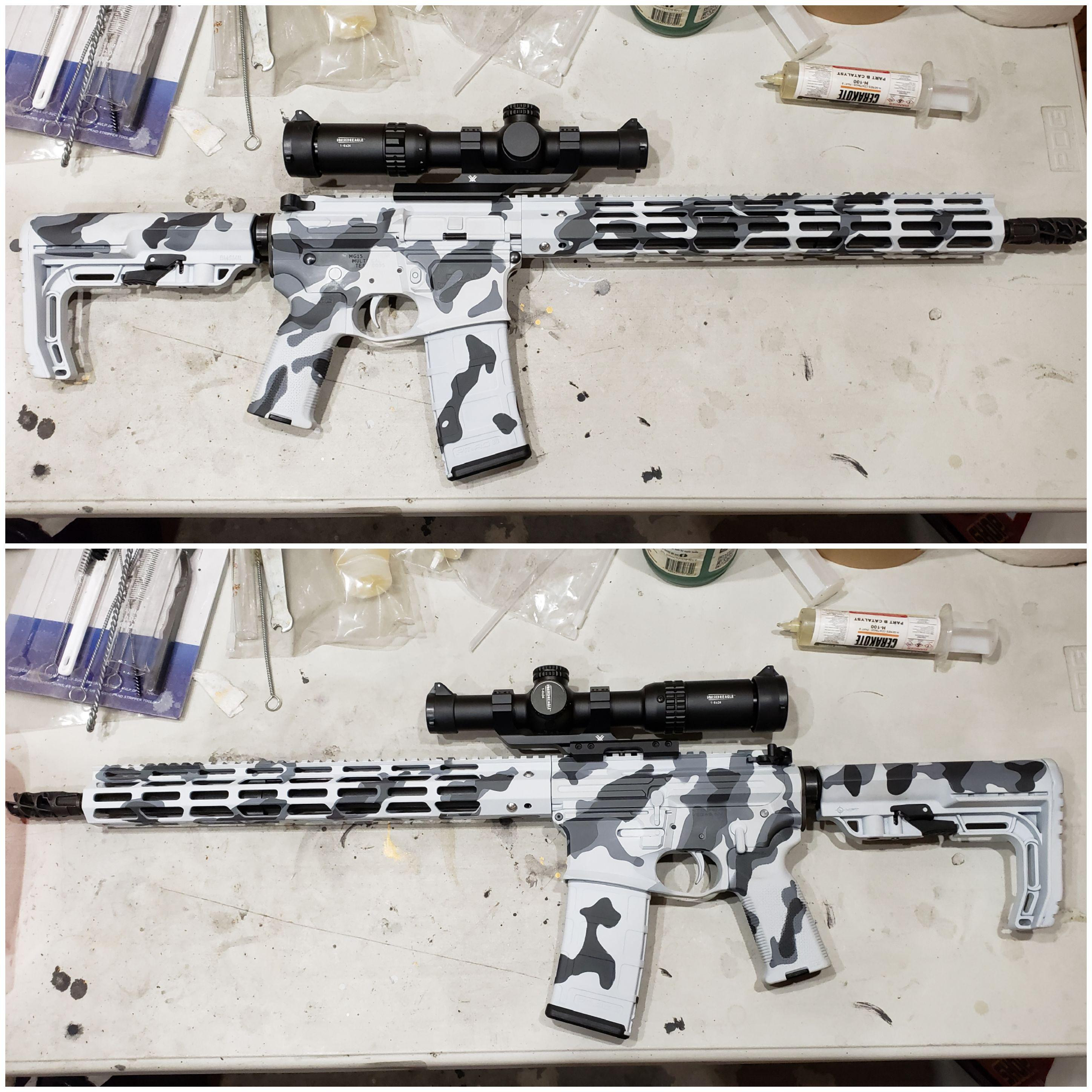 Winter battle rifle. Crisp. | Scrolller