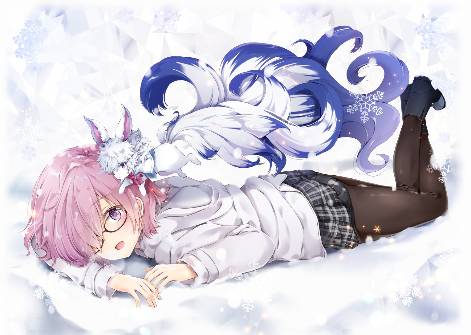 Winter Mashu Scrolller