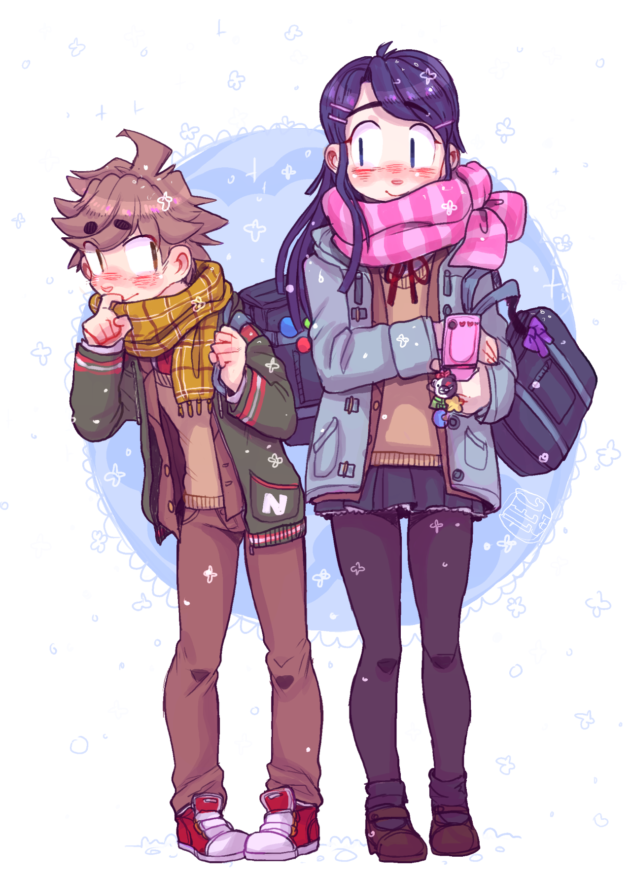 Winter Naezono~! | Scrolller