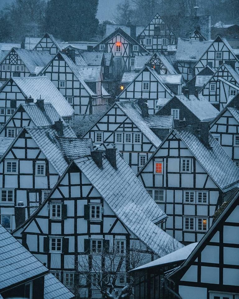 Winters in Freudenberg, Germany. | Scrolller