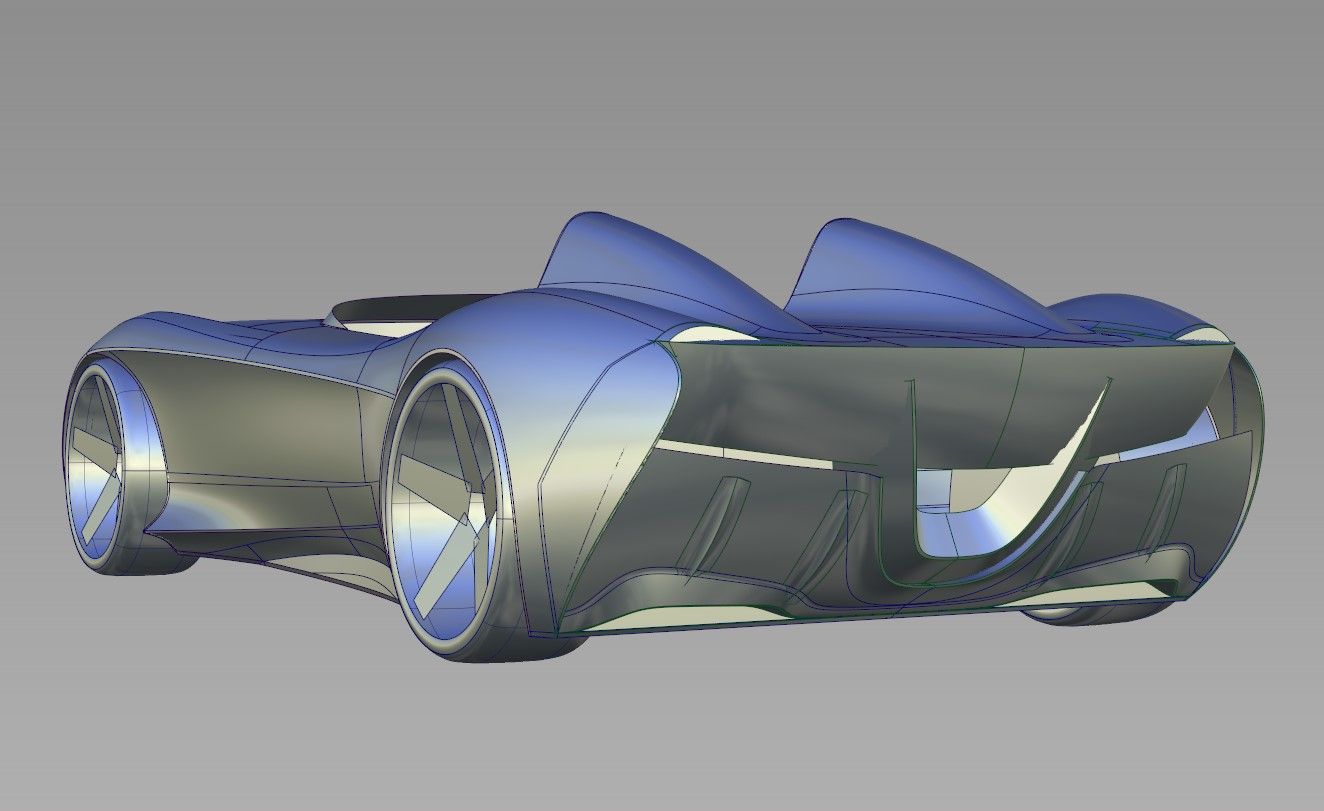 WIP Autodesk Alias personal project | Scrolller