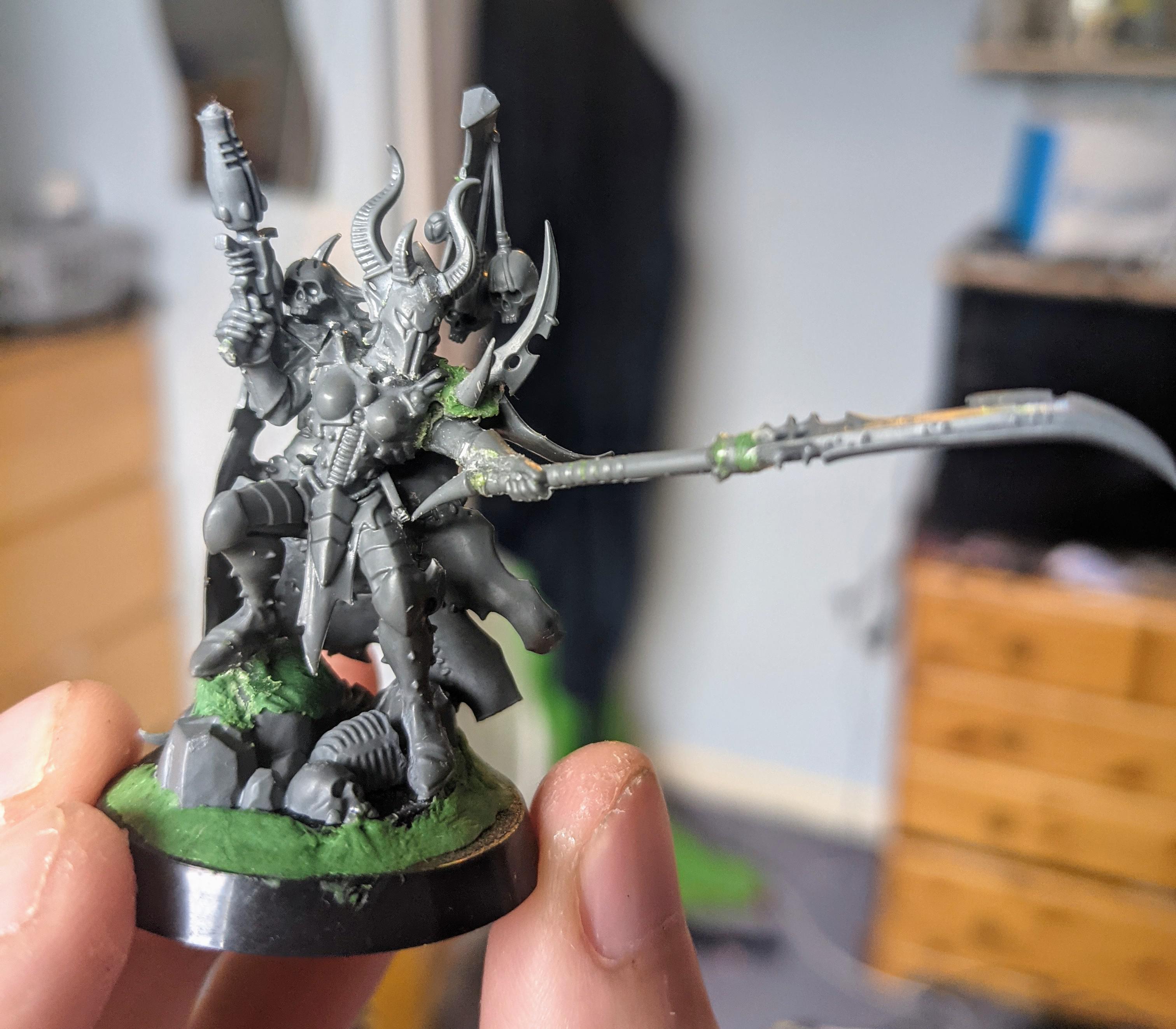 WIP Combat Patrol Archon | Scrolller