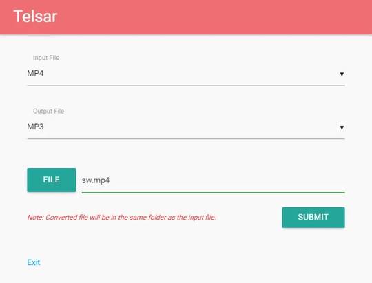 [WIP] File Converter | Scrolller