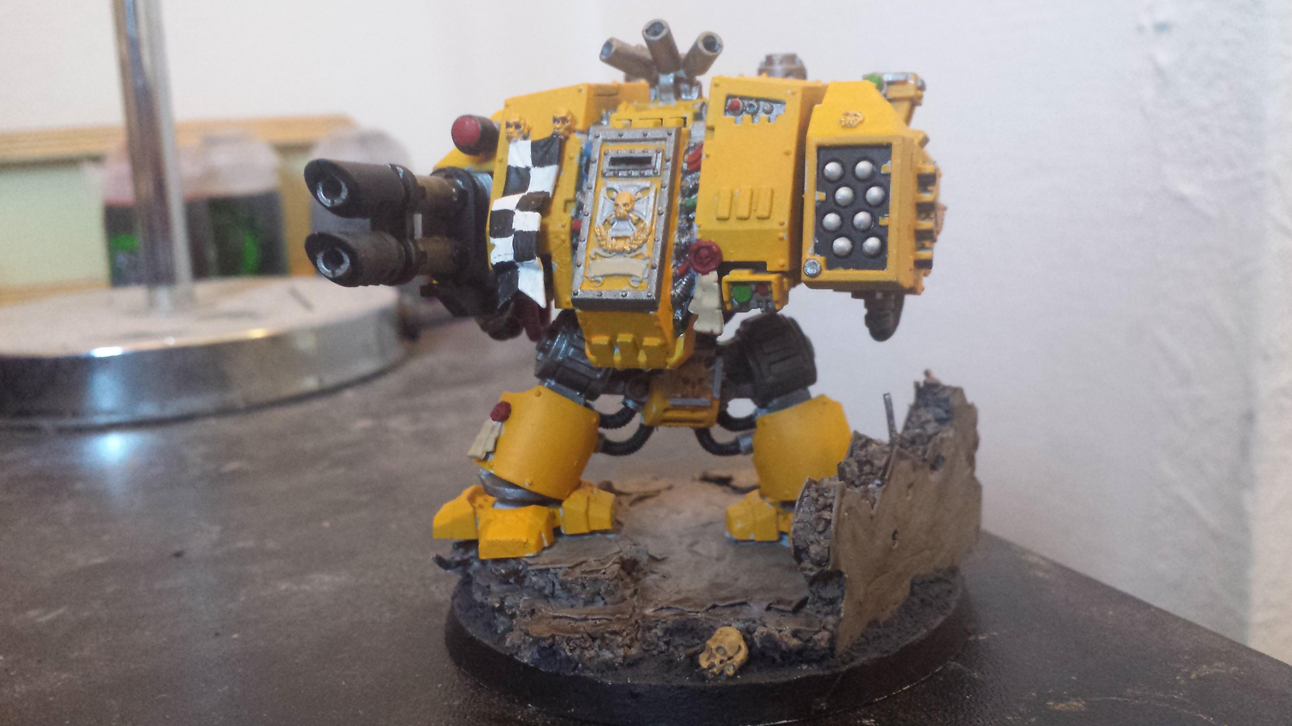 WIP Lamenters Dreadnought | Scrolller