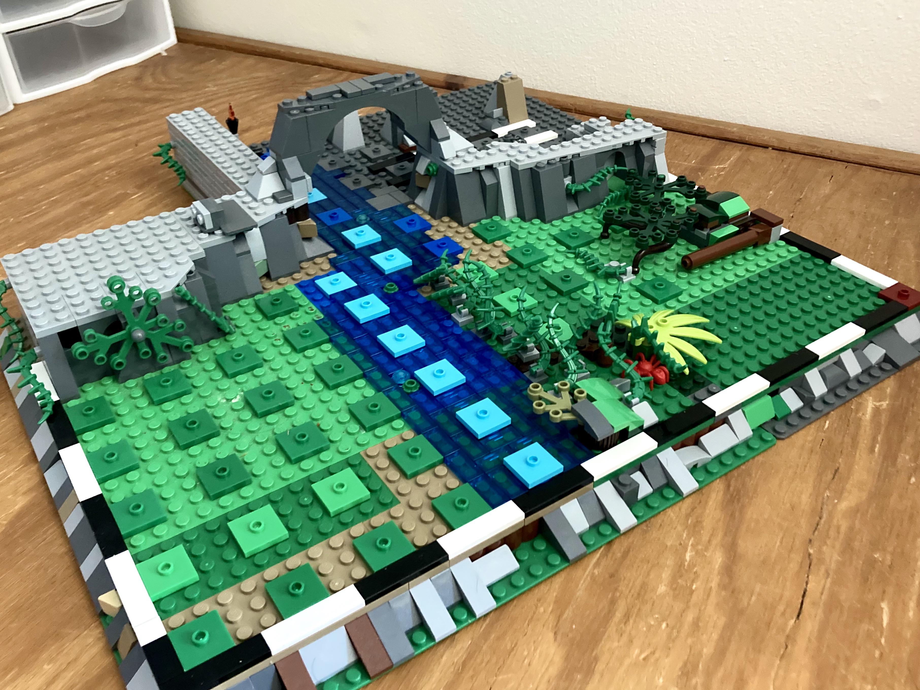 WIP of Cragmaw hideout | Scrolller