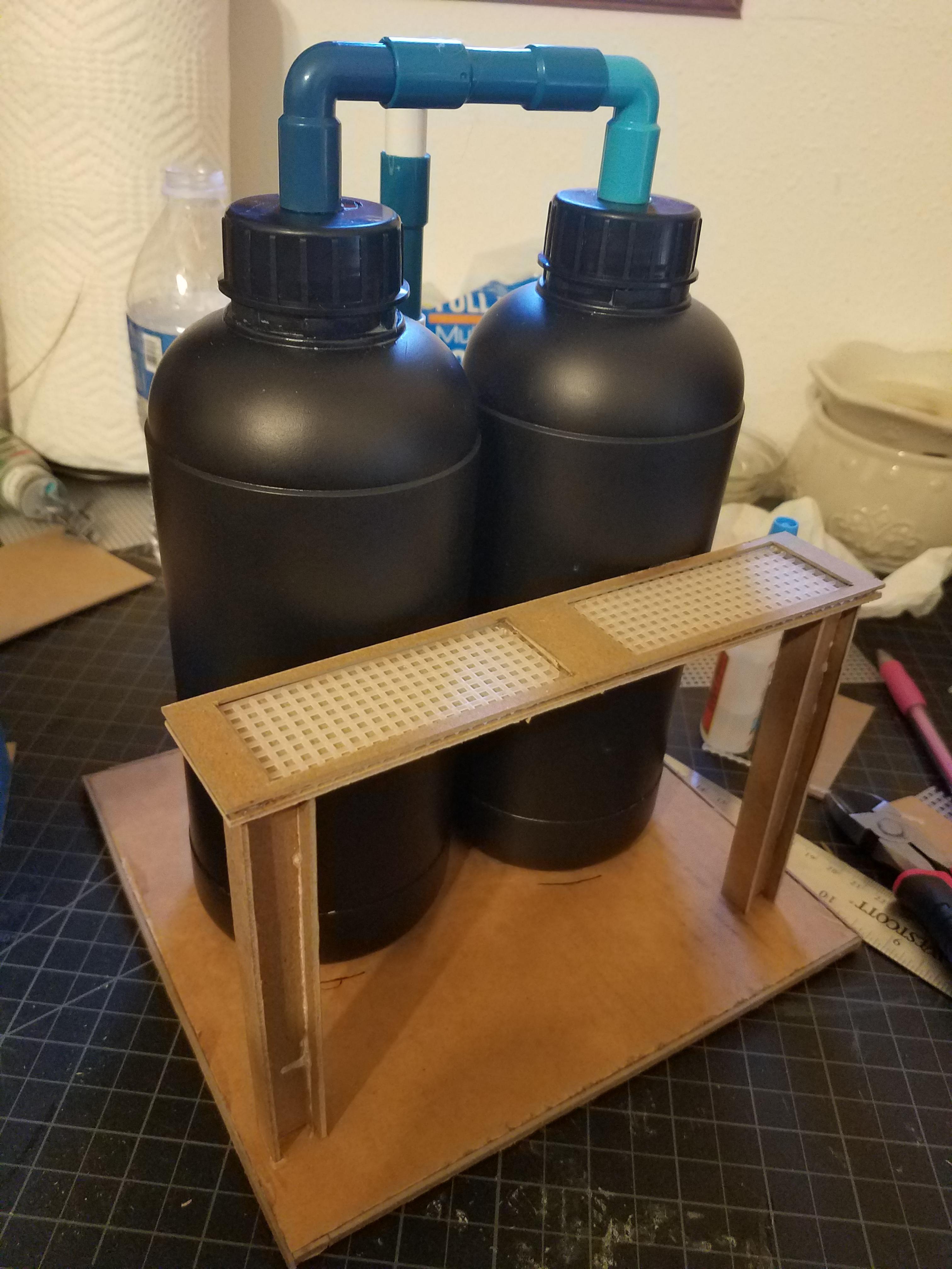 WIP of my first piece of terrain! | Scrolller