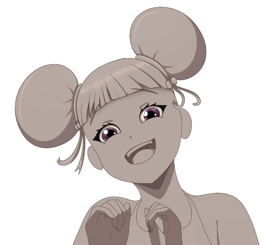 WIP of my personal mascot Adah | Scrolller