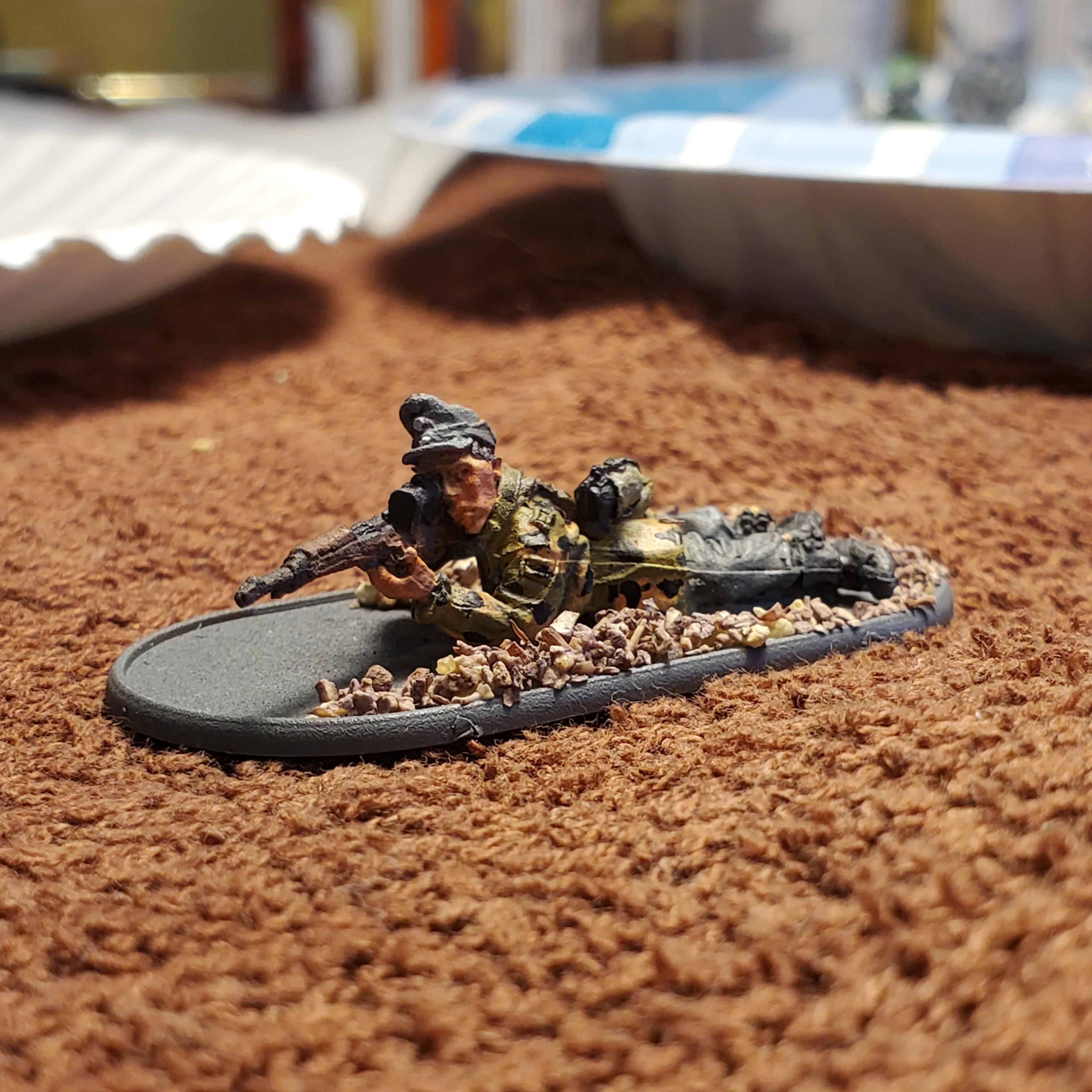 WIP Panzergrenadier Sniper | Scrolller