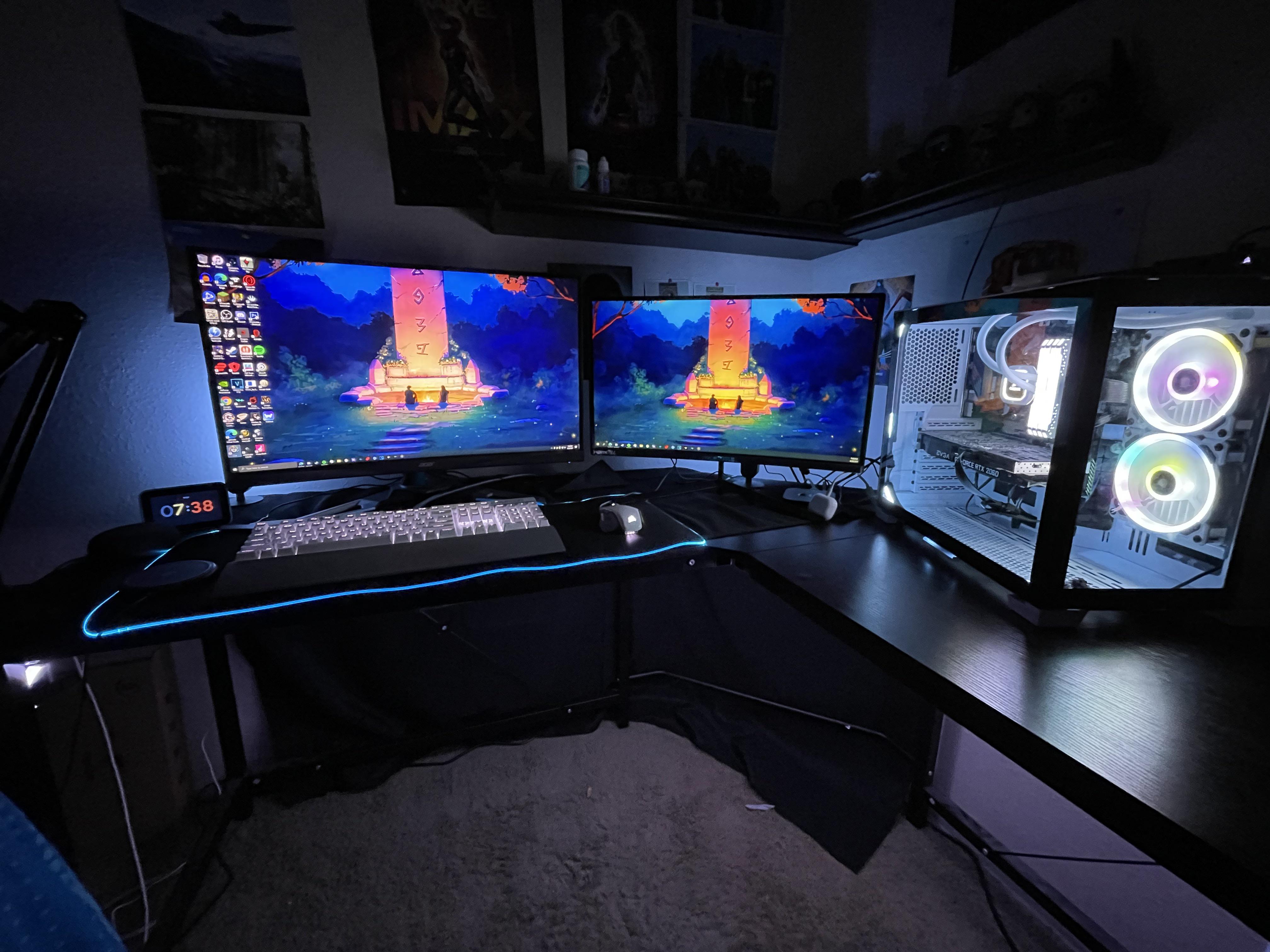 WIP Setup Upgrade | Scrolller