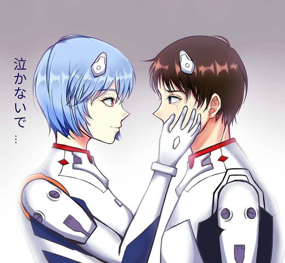 wiping away his tears | Scrolller