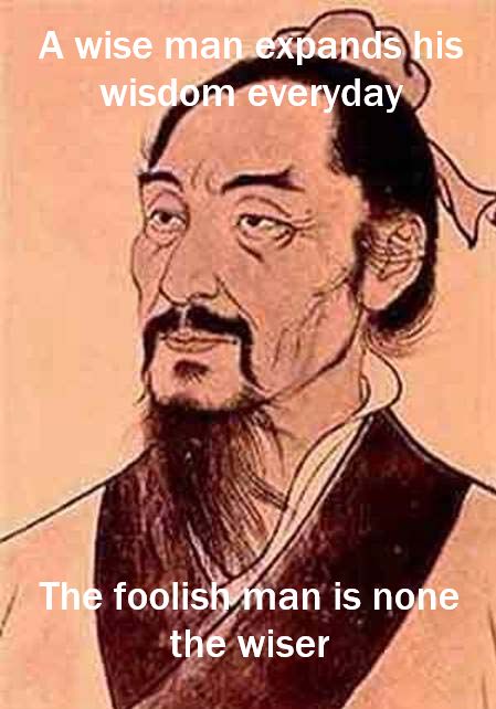 Wisdom is constantly evolving | Scrolller