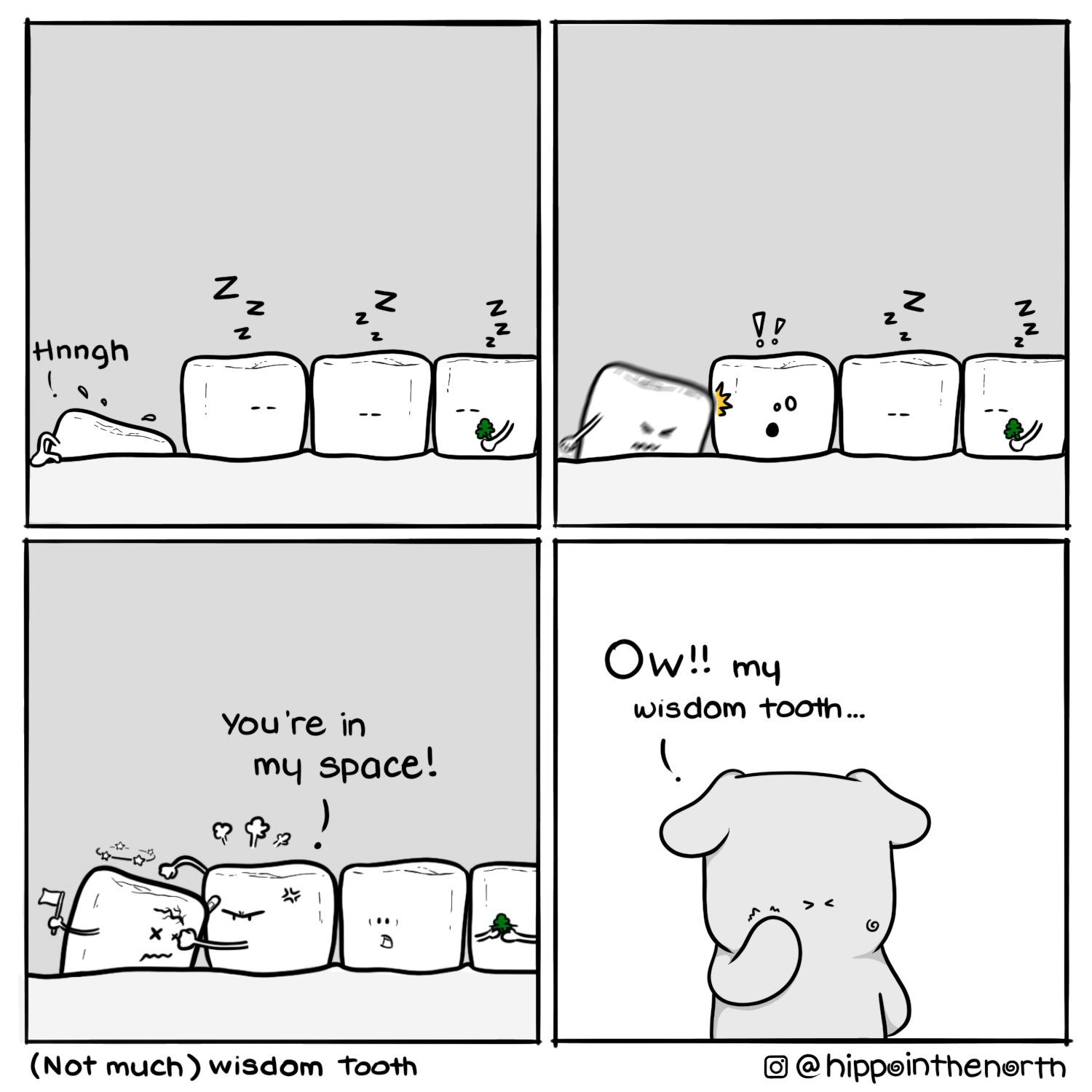 Wisdom tooth [OC] | Scrolller