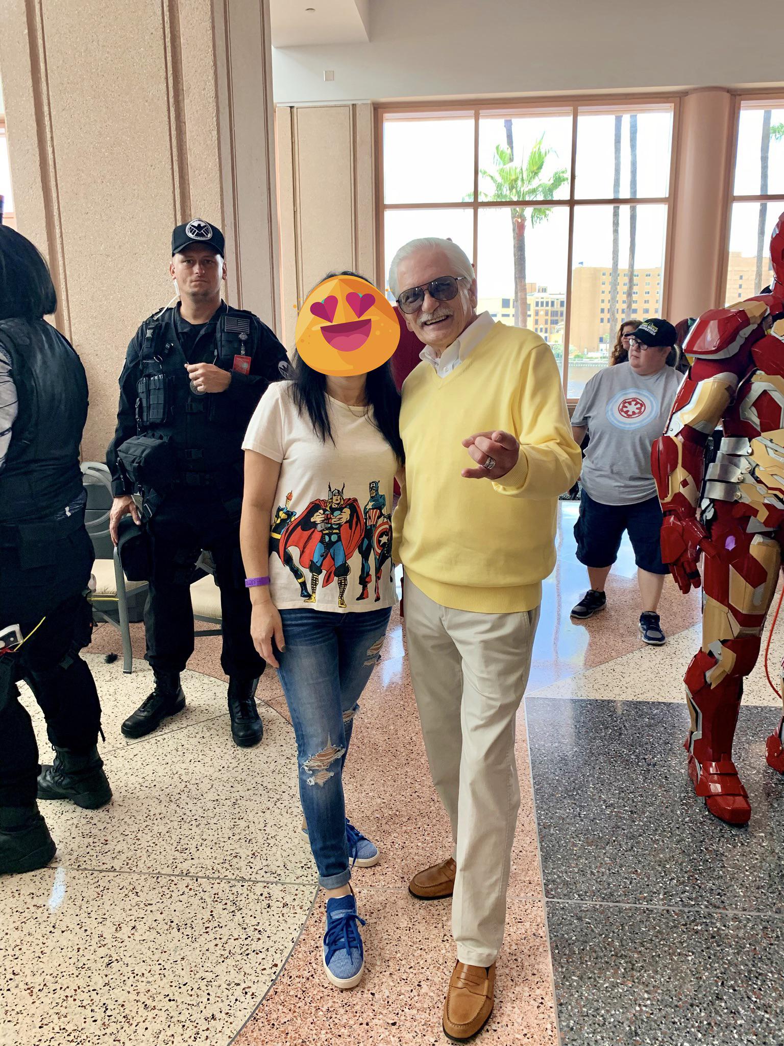 Wishful thinking.....but he sure did look like Stan Lee #RIP | Scrolller