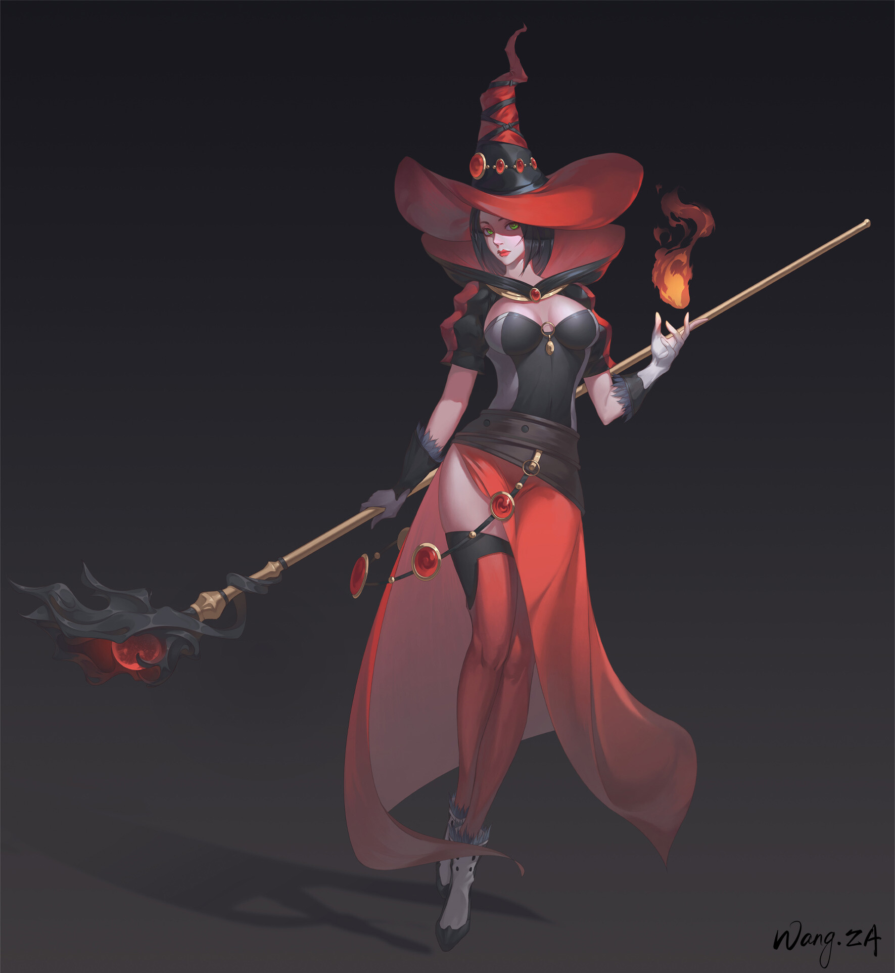 Witch by Wang Za | Scrolller