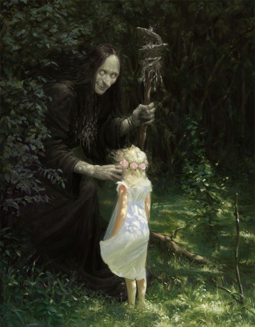 Witch Spell, Alessandro Poli, Digital, 2016 | Scrolller