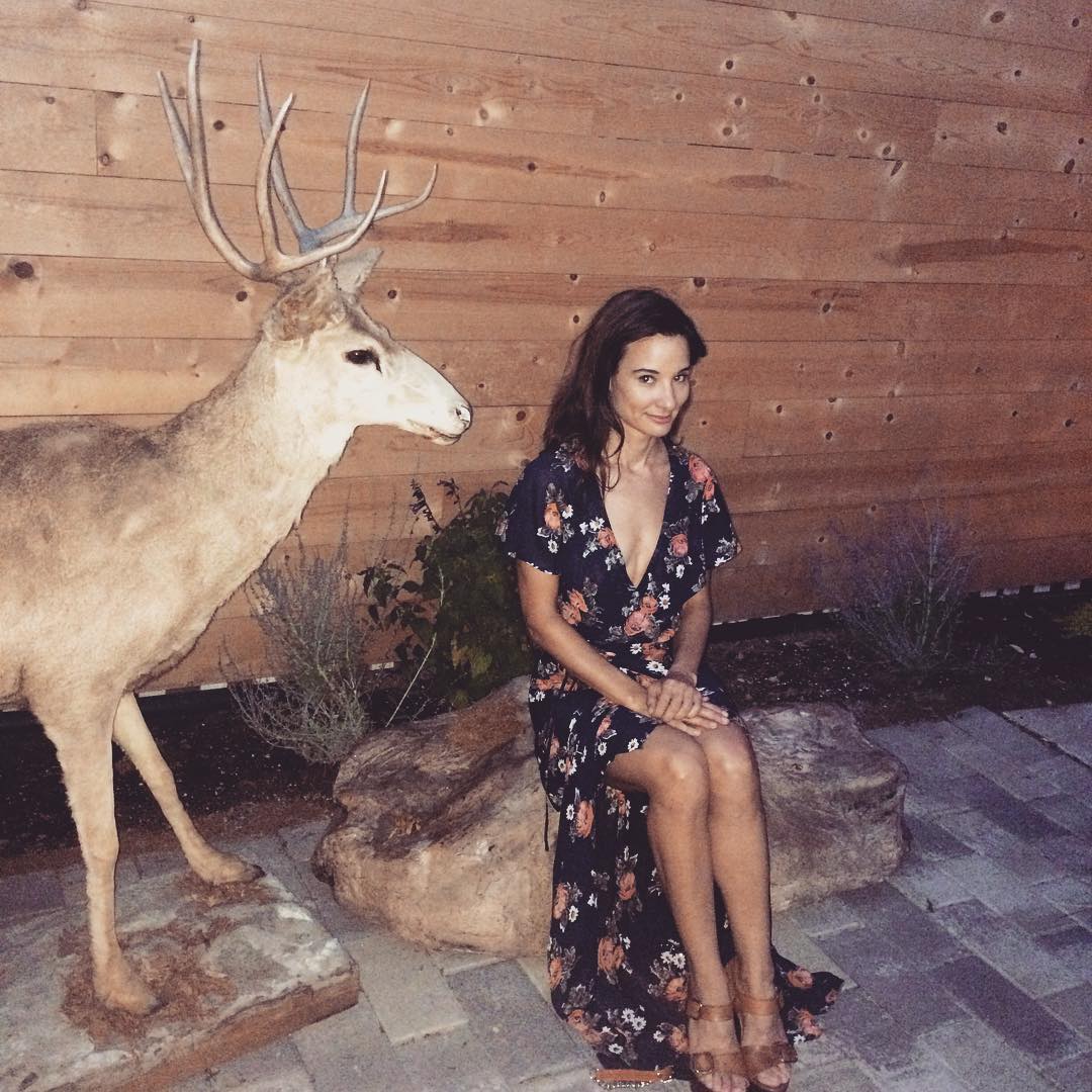 With a Deer | Scrolller