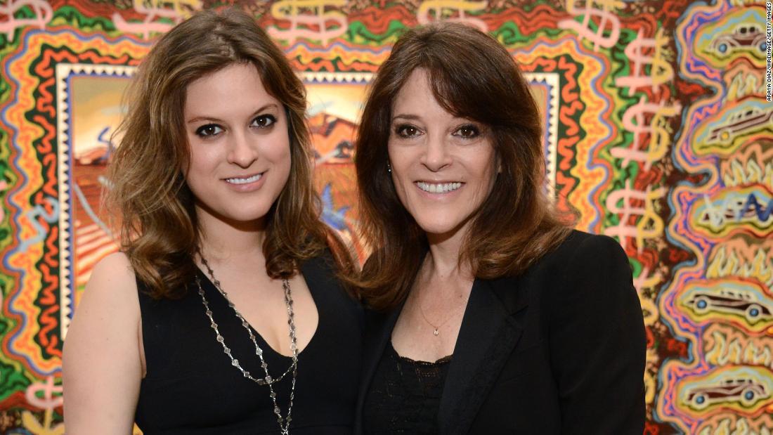 With Daughter Scrolller