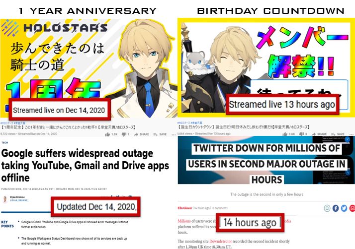 with each temma celebration, a social media site goes down in his honor | Scrolller