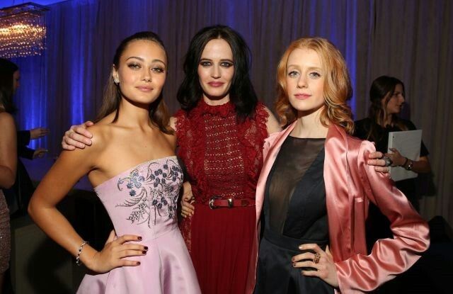 With Eva Green and Lauren MCrostie | Scrolller