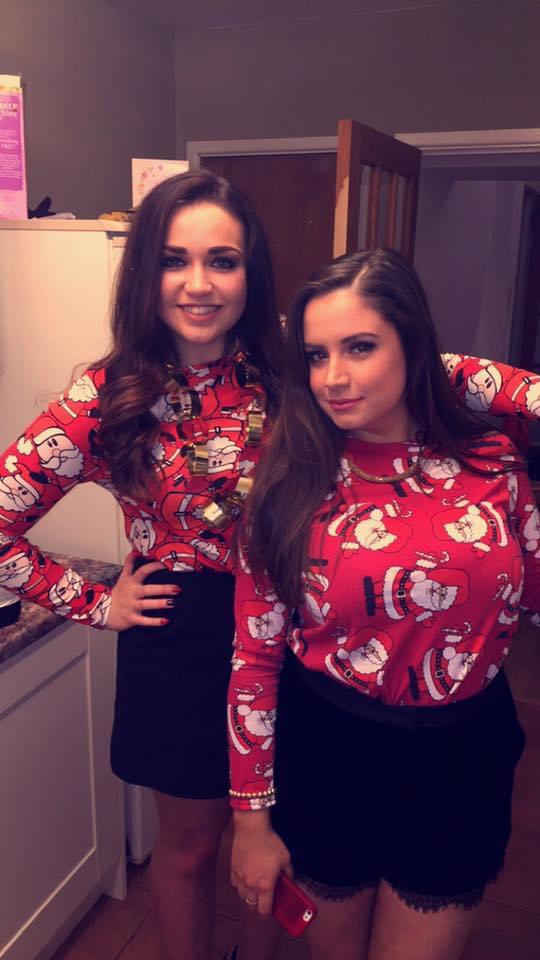 With her friend | Scrolller