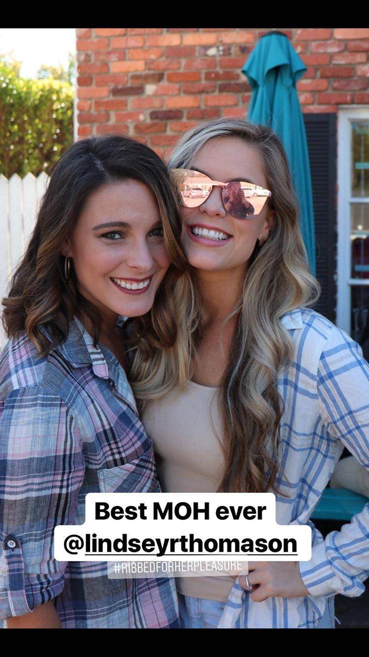 With her Maid of Honor | Scrolller