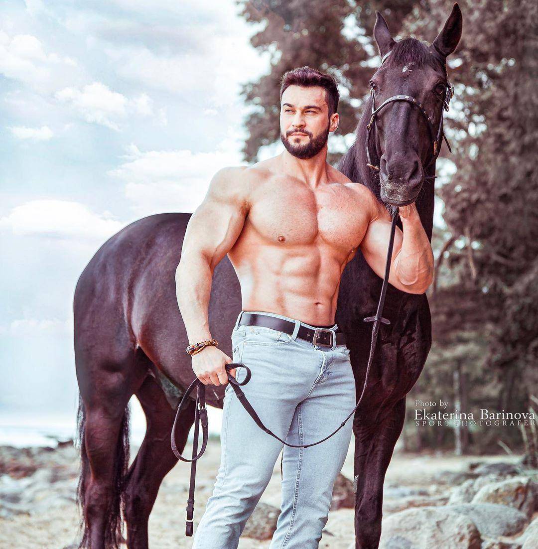 With his horse ... | Scrolller