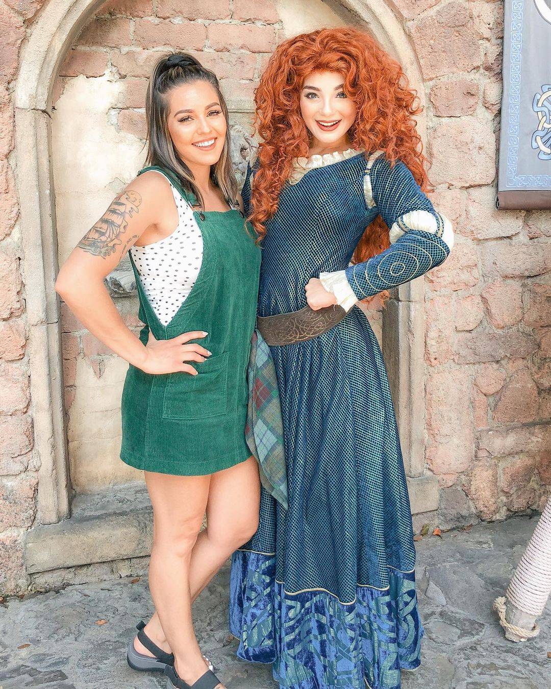 With Merida | Scrolller