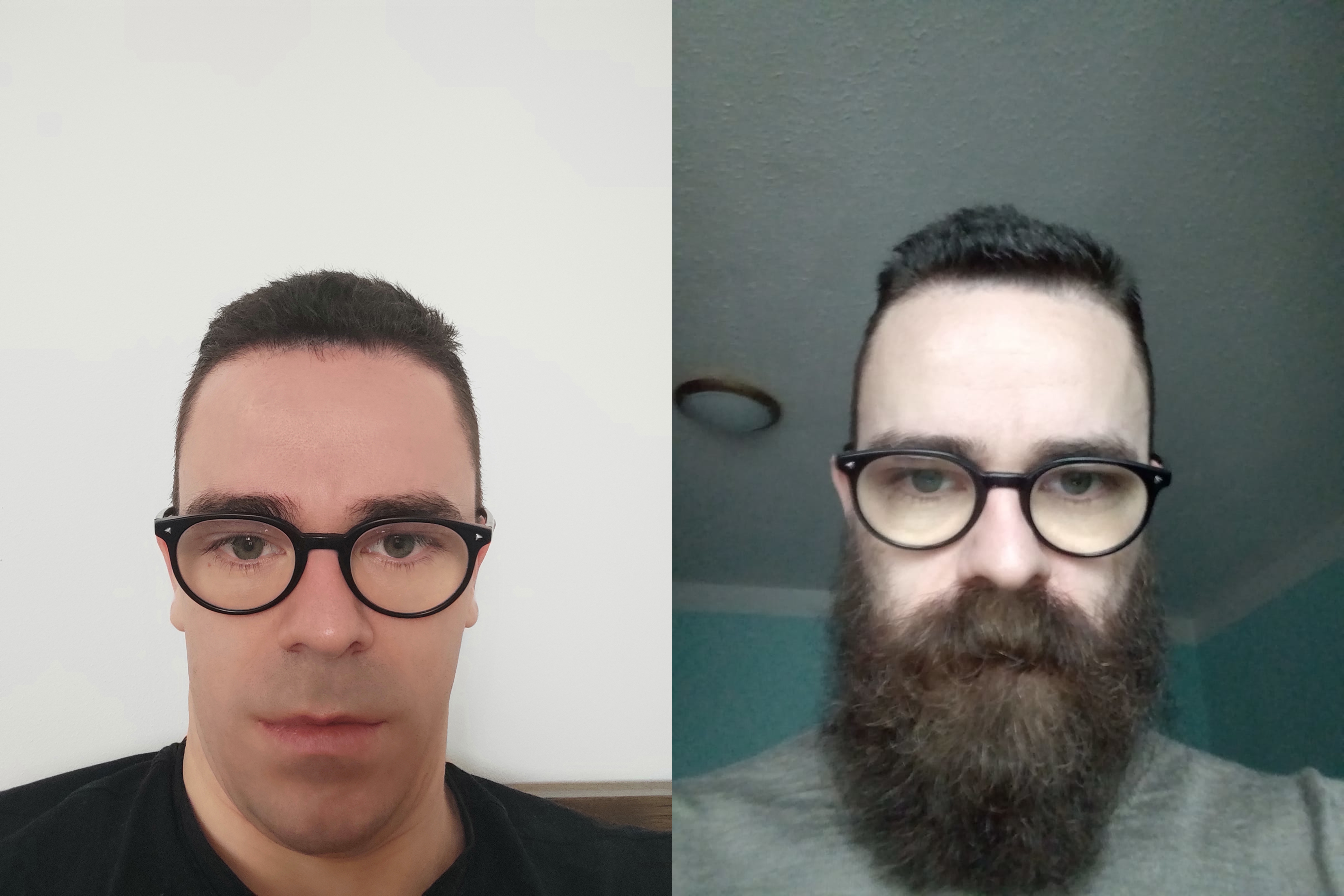 With or without beard?? 31yo | Scrolller