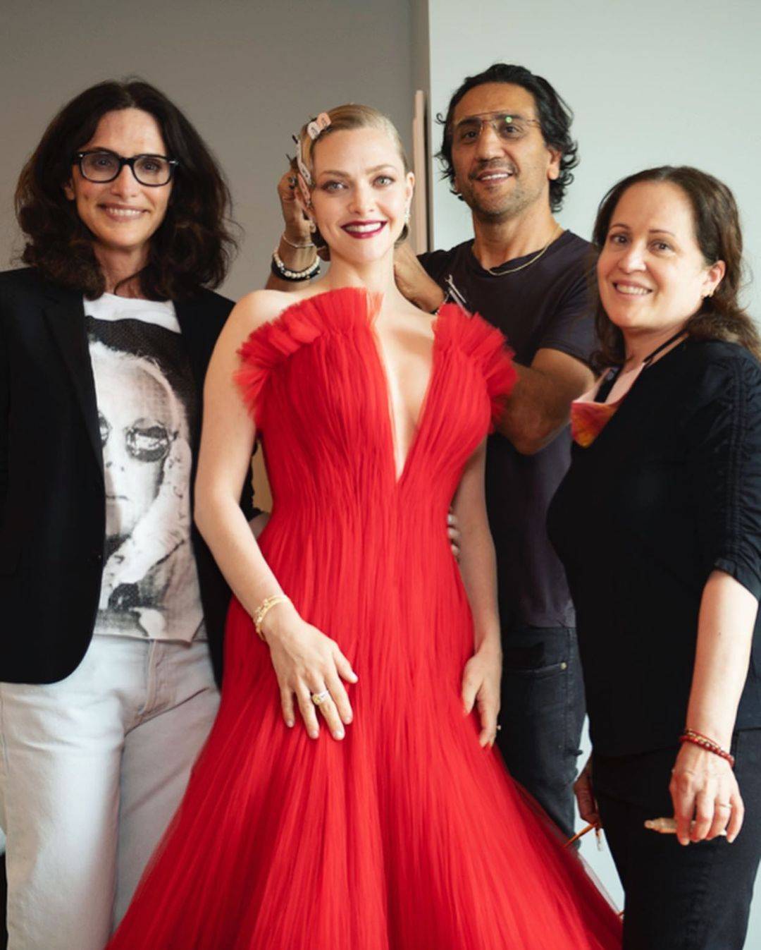 With the glam team | Scrolller