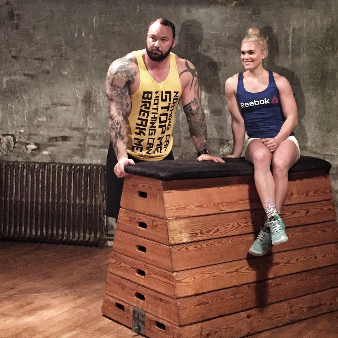 With the mountain Hafthor Bjornsson | Scrolller