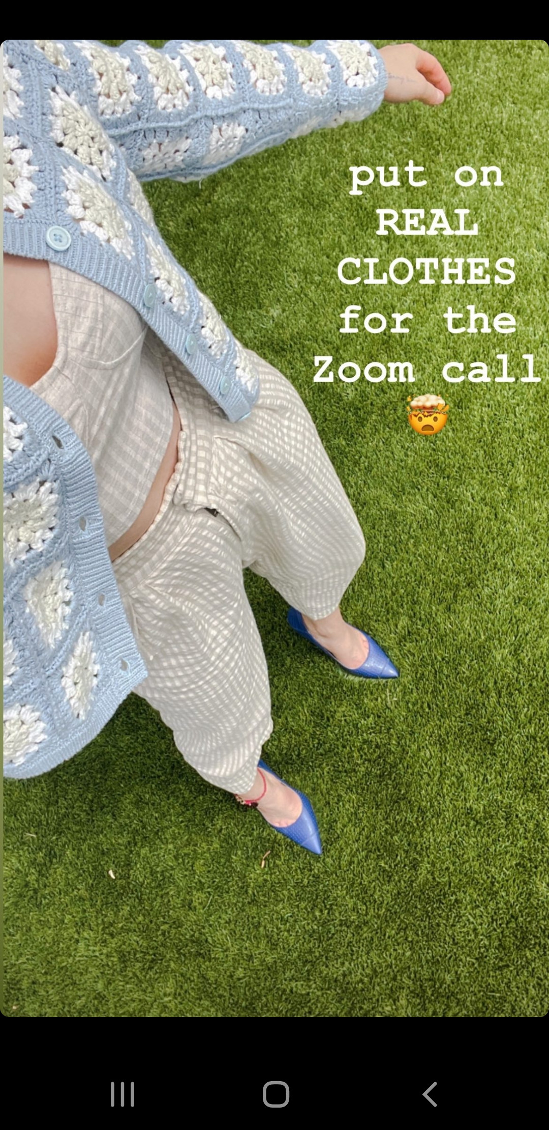 Woah, real clothes?!? | Scrolller