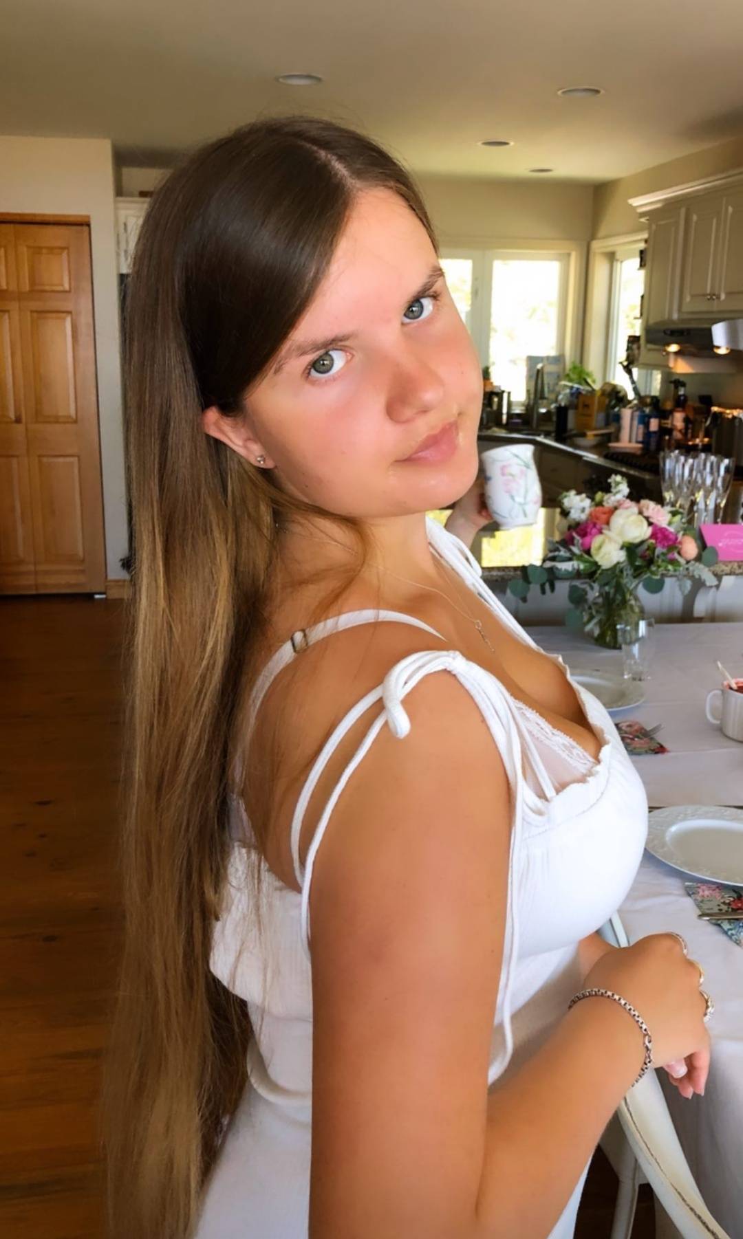 Woke up early today morning so the Fiance and I have some time to talk to all our bulls | Scrolller