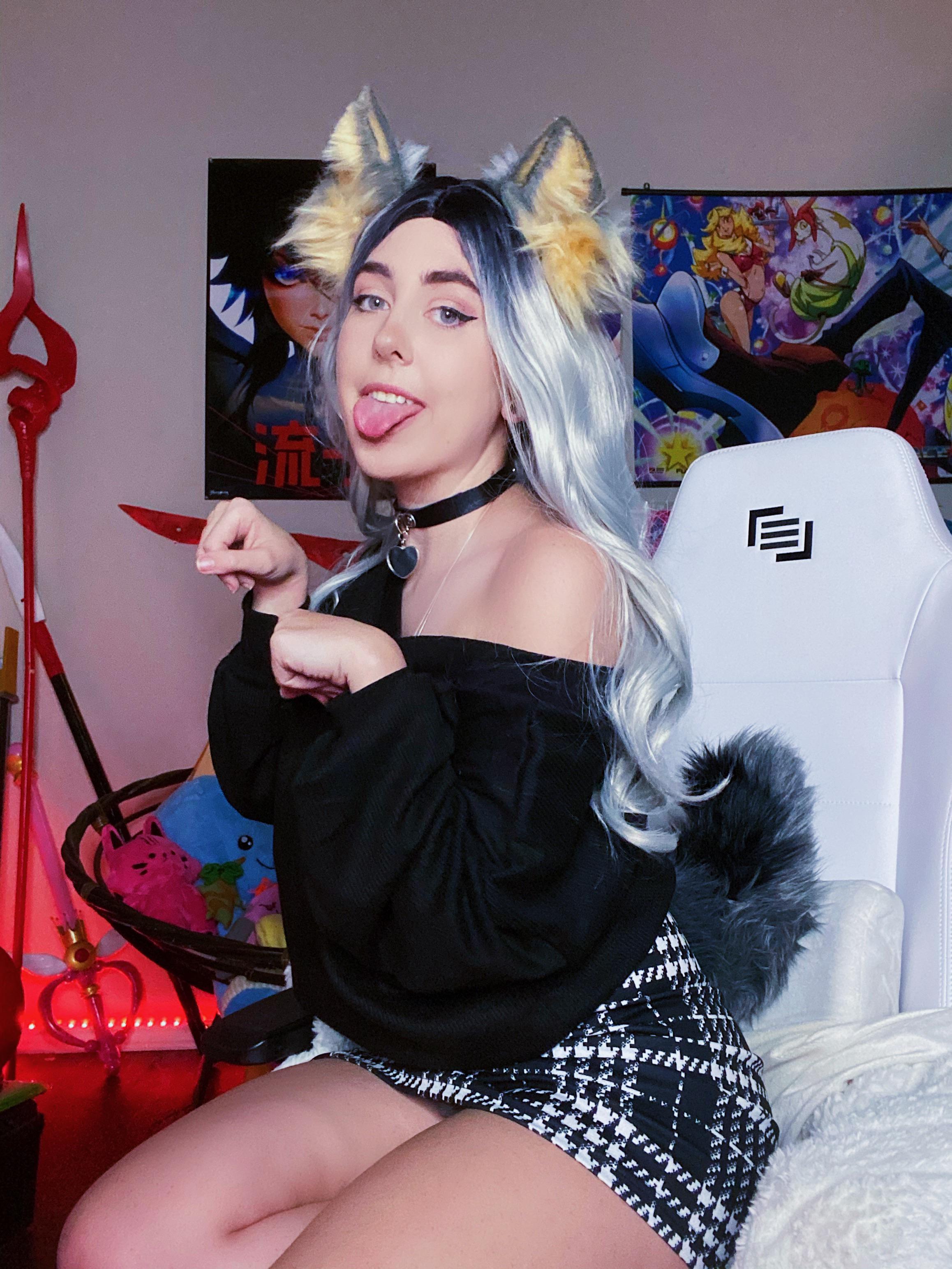 Wolf eGirl by wowMalPal | Scrolller