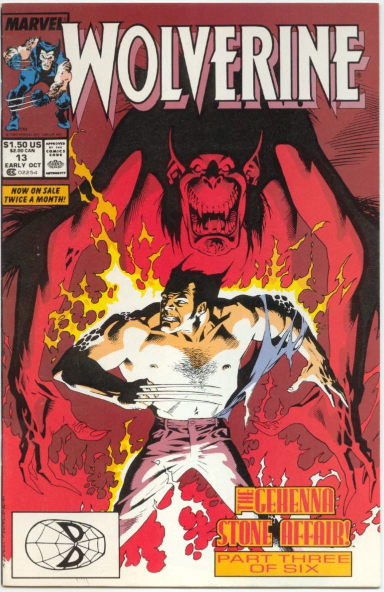 Wolverine #13 | Scrolller