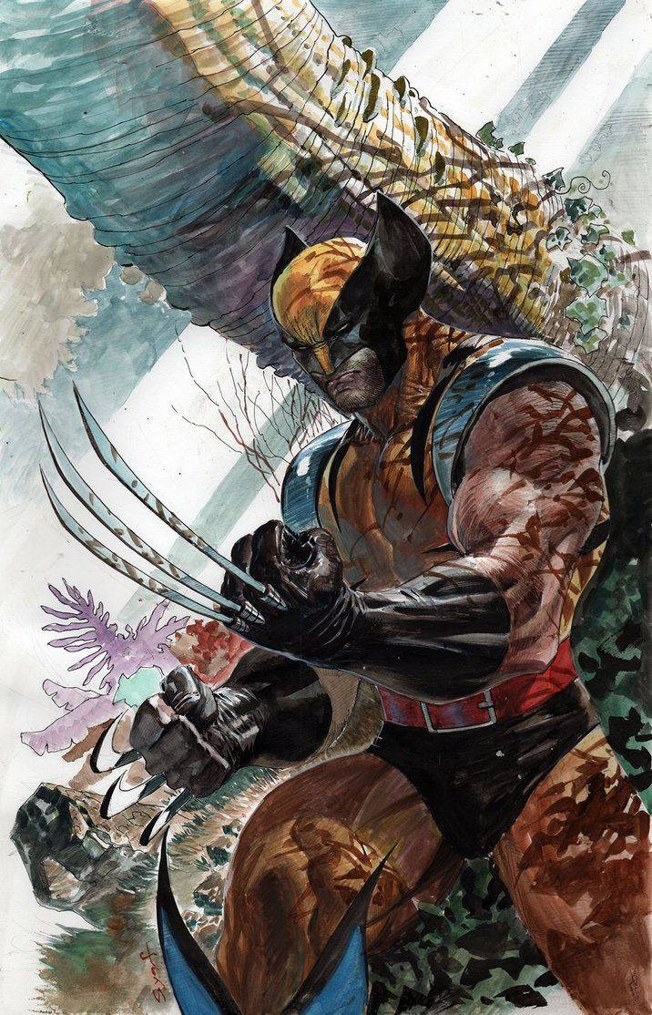 Wolverine by Ardian Syaf. | Scrolller
