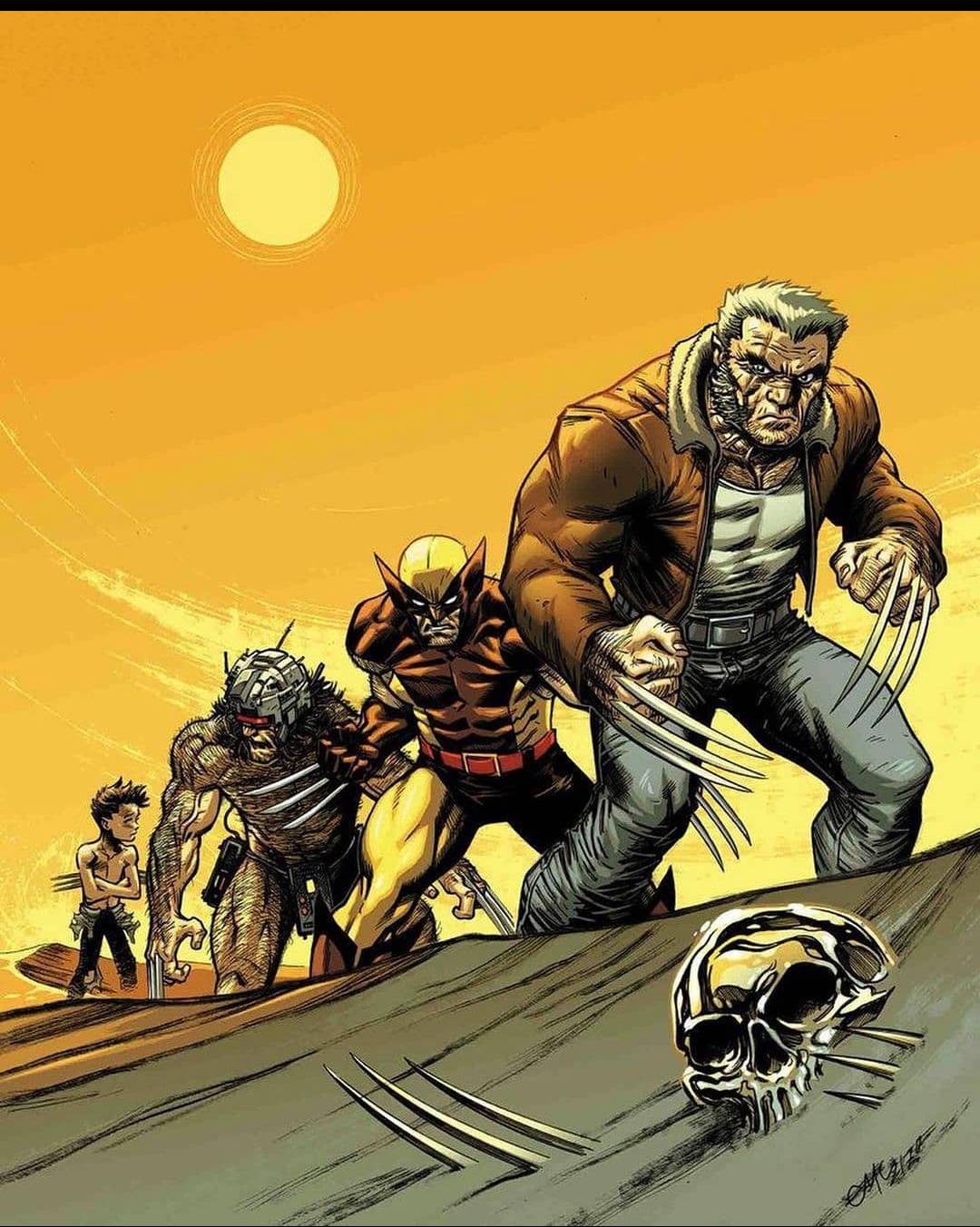 Wolverine by ed McGuinness | Scrolller