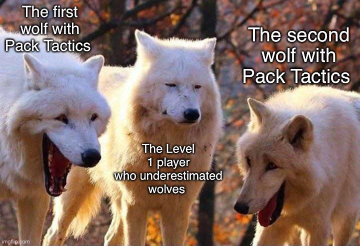 Wolves were a huge threat for thousands of years for a reason… | Scrolller