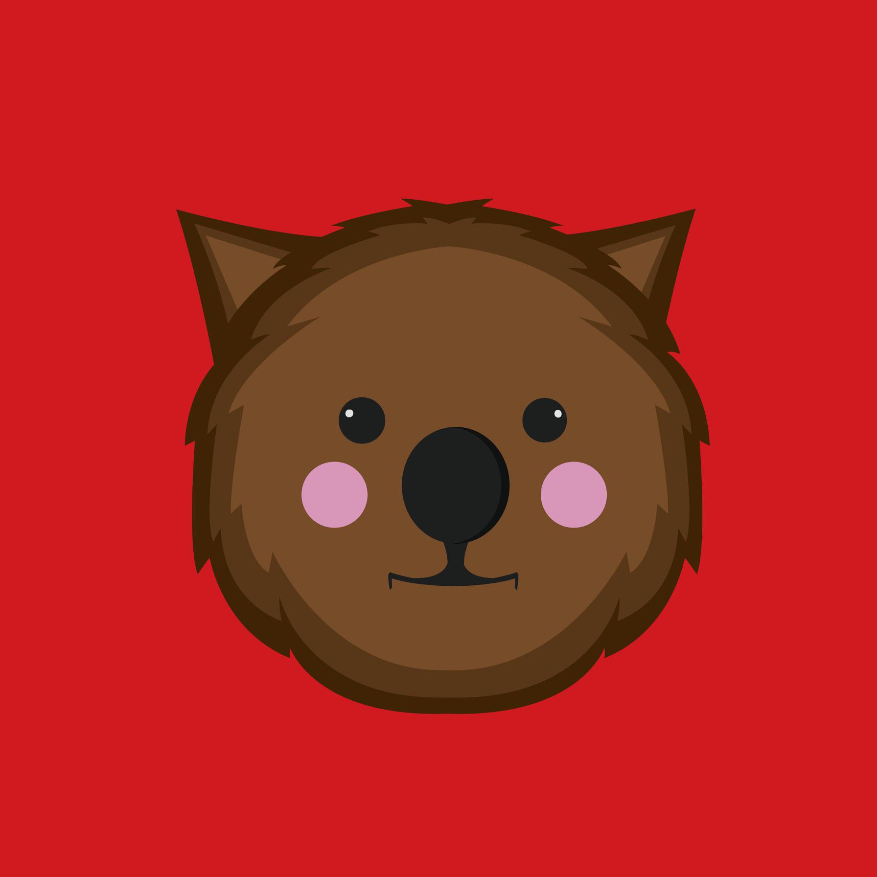 Wombat Illustration | Scrolller
