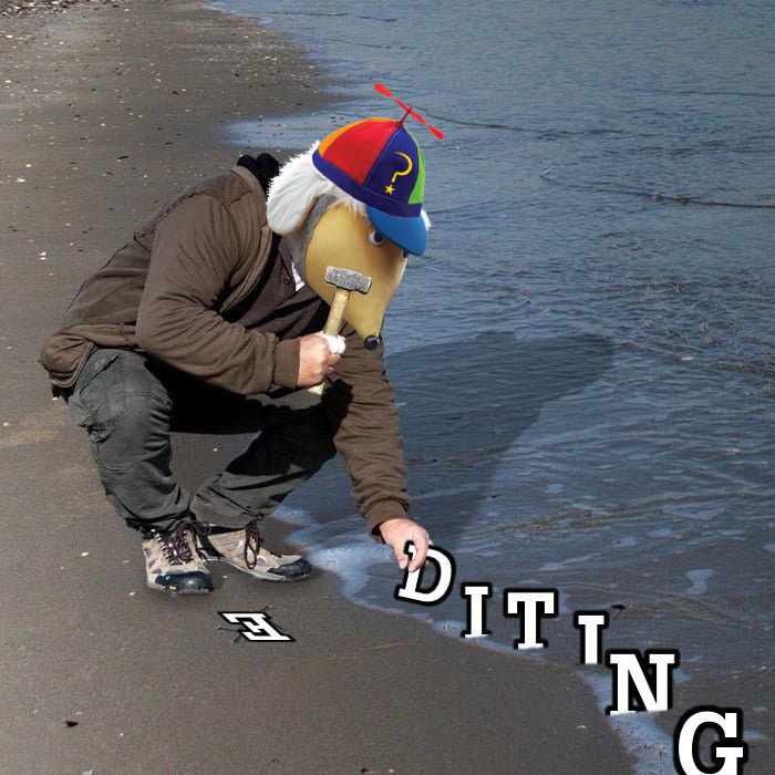 Womble's "working hard" at the beach ;) [PG-E] | Scrolller