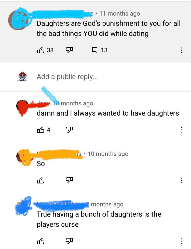 Women are a punishment apparently? | Scrolller