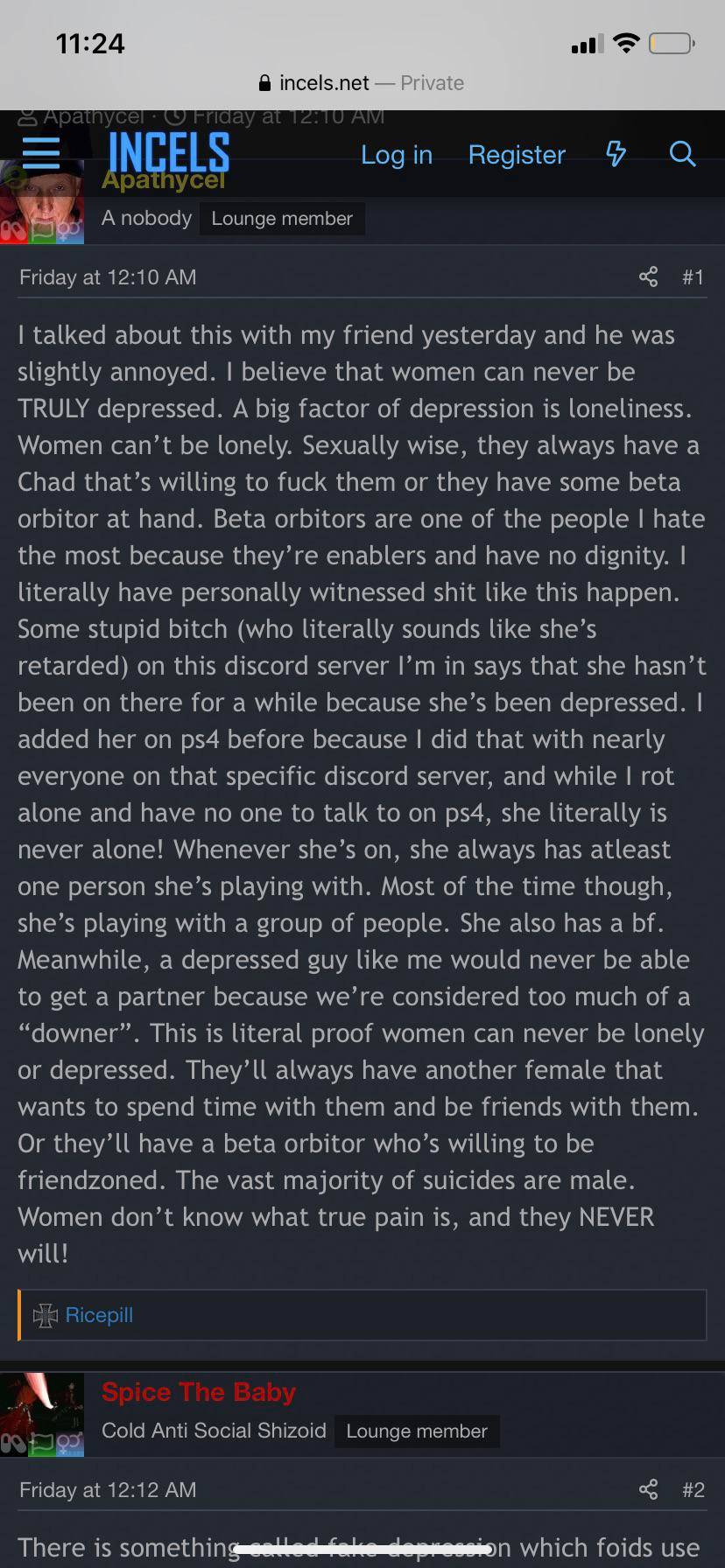 Women having emotions? Impossible.. | Scrolller