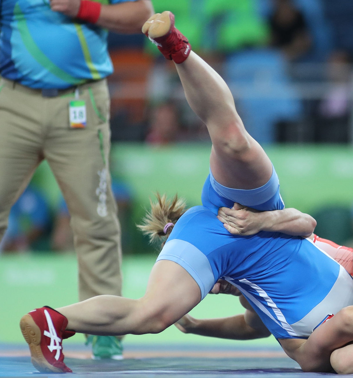 Women's Freestyle Wrestling | Scrolller
