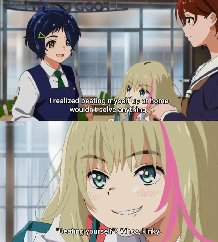 [Wonder Egg Priority] | Scrolller