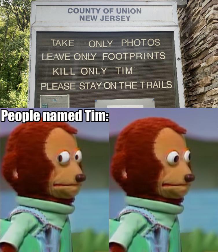 Wonder what Tim did | Scrolller