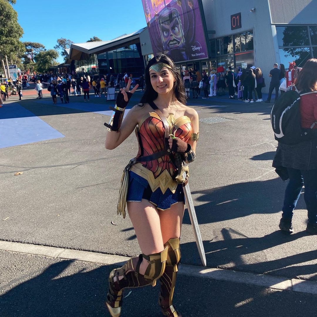 Wonder Woman By Wonderwomanofaus Scrolller